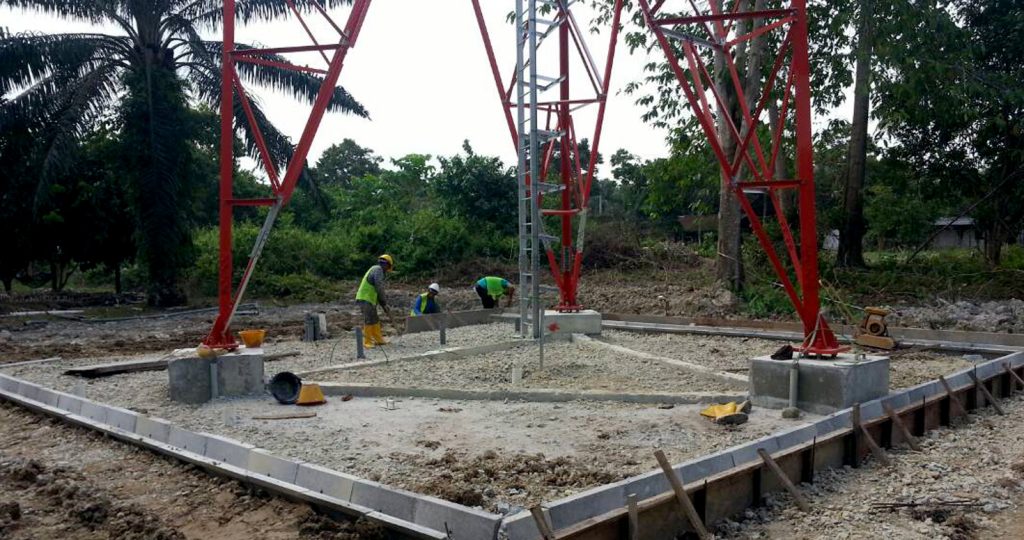 Foursons | Projects | Telecoms Infrastructure Project